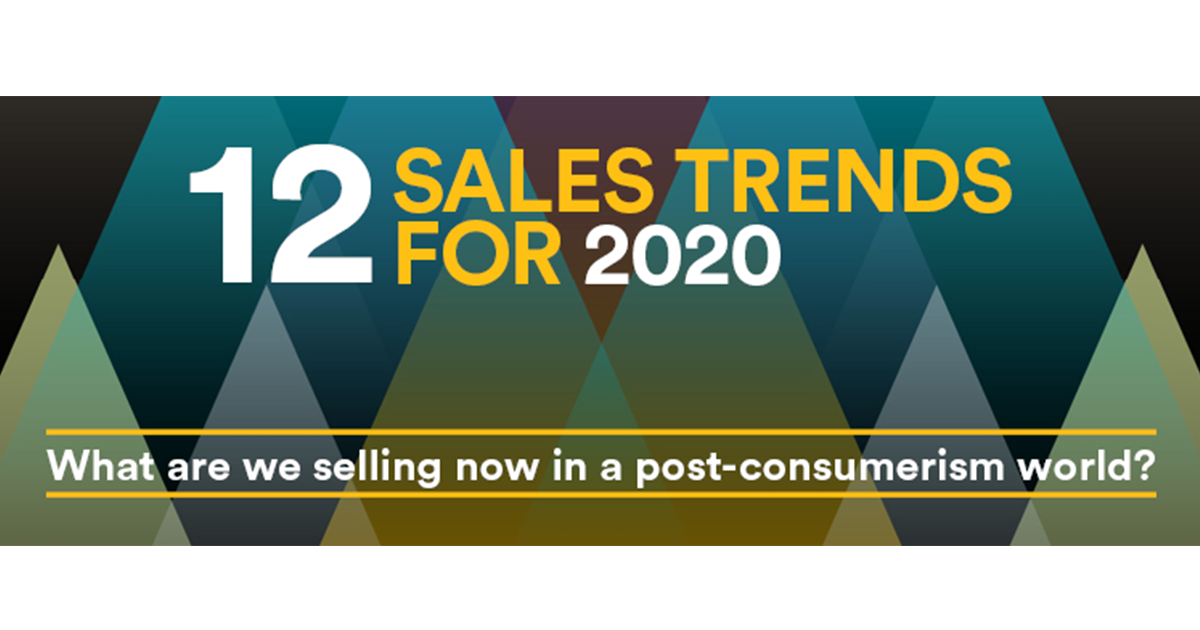What are we selling now in a post-consumerism world? - Barrett Consulting