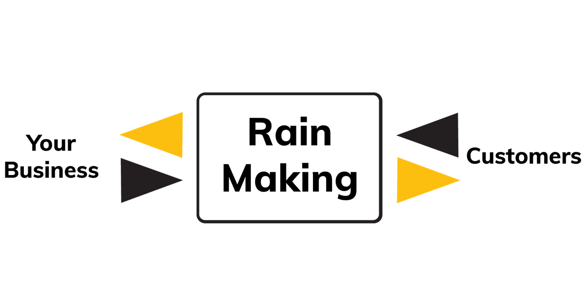 The Rainmakers - learning how to sell professional services - Barrett ...