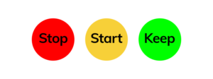 Reflect, Adapt, and Succeed: The Stop-Start-Keep Approach - Barrett ...