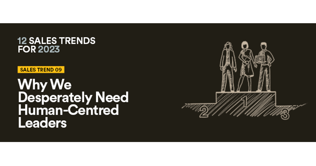 Why We Desperately Need Human-Centred Leaders - Barrett Consulting