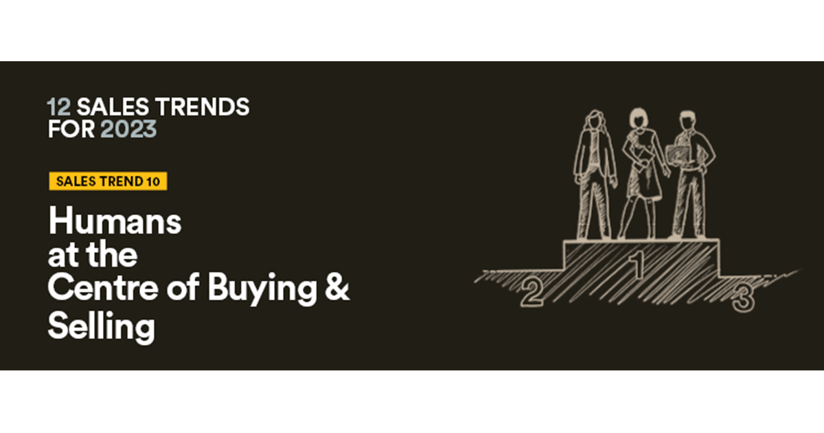 Humans at the Centre of Buying & Selling - Barrett Consulting