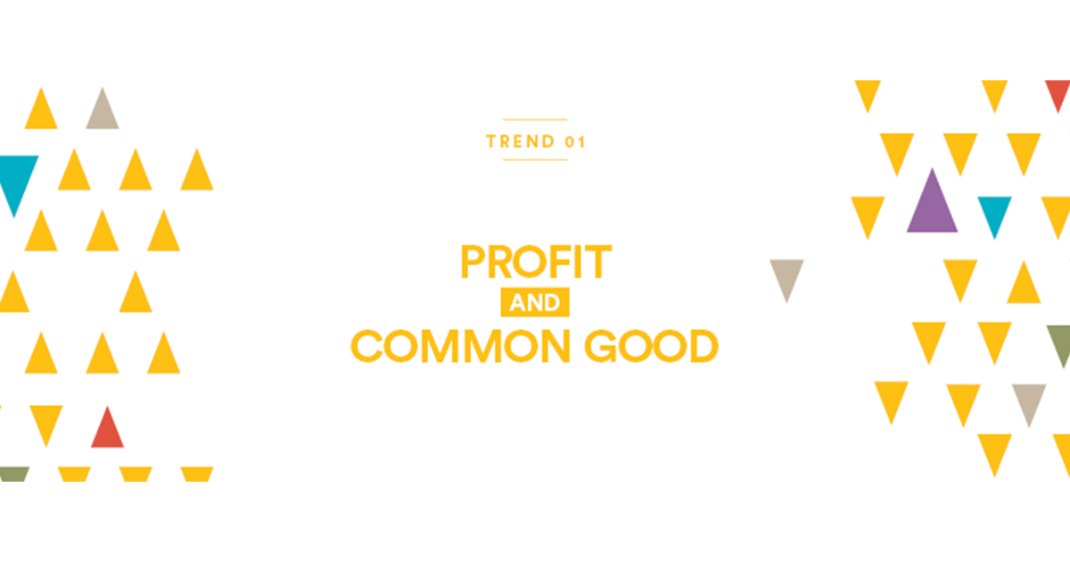 Sales Trend 1 – Profit AND Common Good - Barrett Consulting