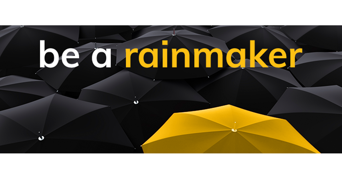 Rainmaking: Sales Approaches for Professional Services - Barrett Consulting